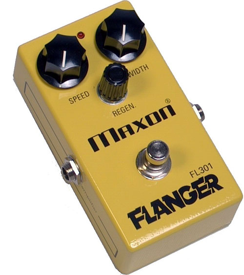 NoiseGuide - Maxon Flanger FL301