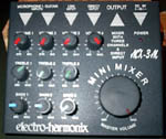 GearBug - Electro Harmonix Mini Mixer MX-3M