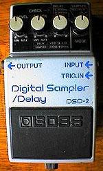 NoiseGuide - Boss Digital Sampler/Delay DSD-2