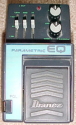 GearBug - Ibanez Parametric EQ PQL