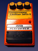 GearBug - DOD Compressor Limiter 525-A