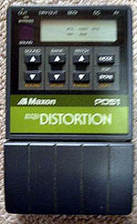 NoiseGuide - Maxon Distortion PDS1