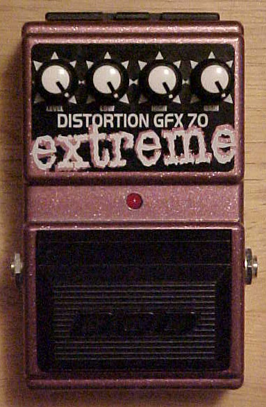 GearBug - DOD Extreme Distortion GFX70