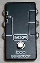 GearBug - MXR Loop Selector