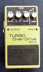 GearBug - Boss Turbo Overdrive OD-2