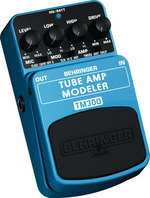 NoiseGuide - Behringer Tube Amp Modeler TM300