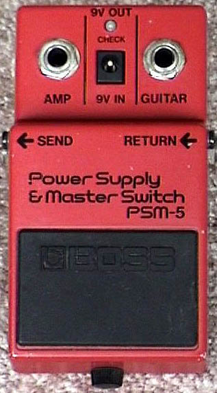 NoiseGuide - Boss Power Supply & Master Switch PSM-5